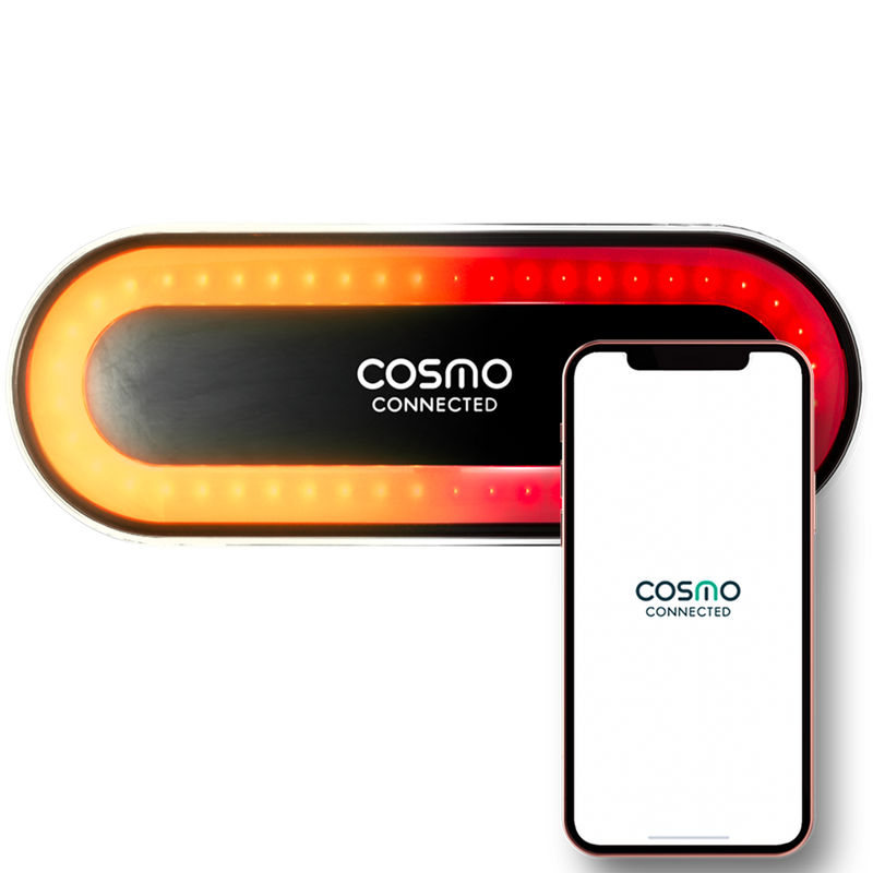 Smart lights with turn signals and position sharing