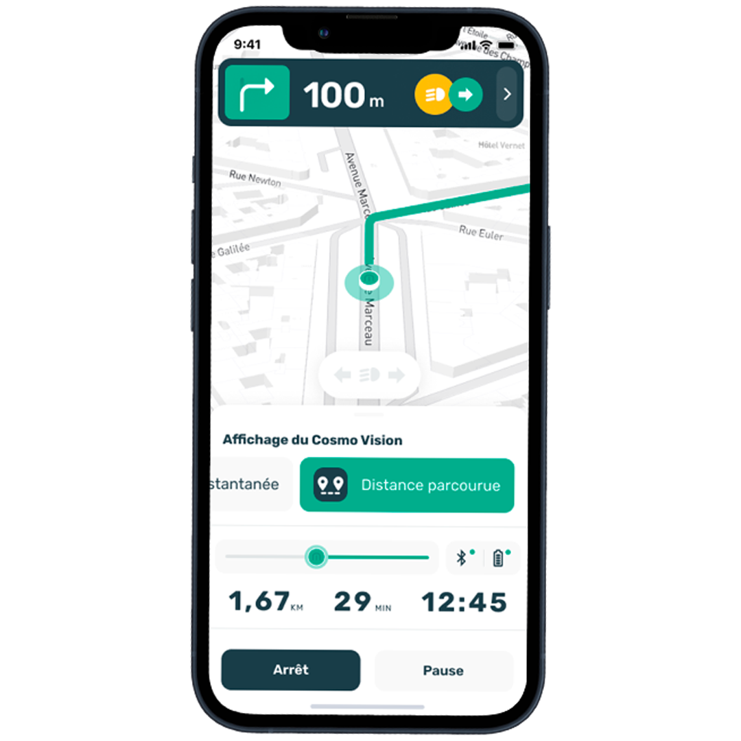 Secure your bike and scooter journeys |Cosmo Connected