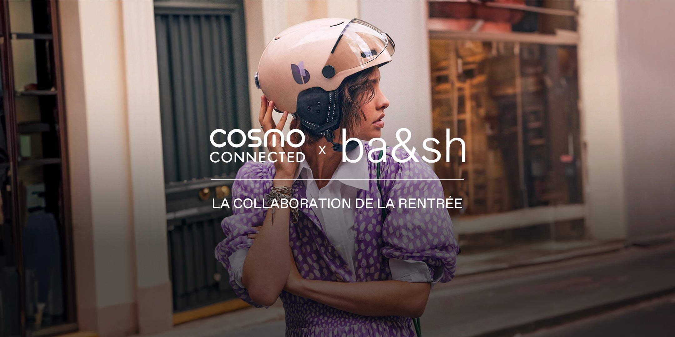 Secure your bike and scooter journeys |Cosmo Connected