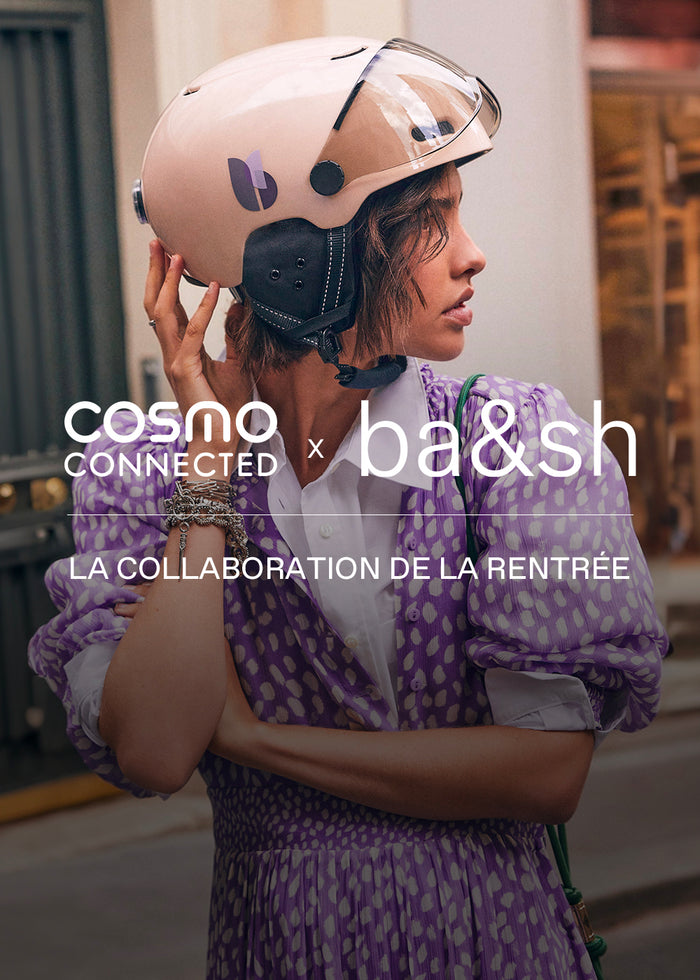 Secure your bike and scooter journeys |Cosmo Connected