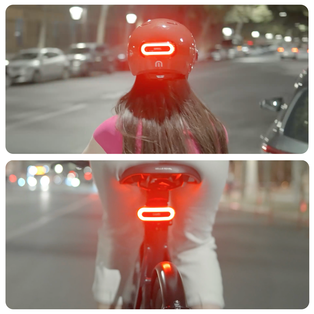 Cosmo Ride : éclairage intelligent avec partage de trajet